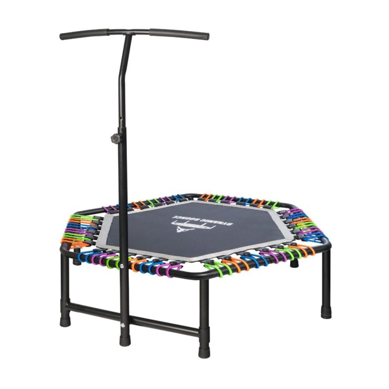 Best Combo Hex Rebounder Mini Trampoline With Ankle Or Wrist 1kg ea ...