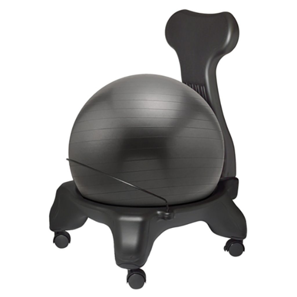 Ball Chair - Fit Chair Office Ergonomic - Purple Palm Agency
