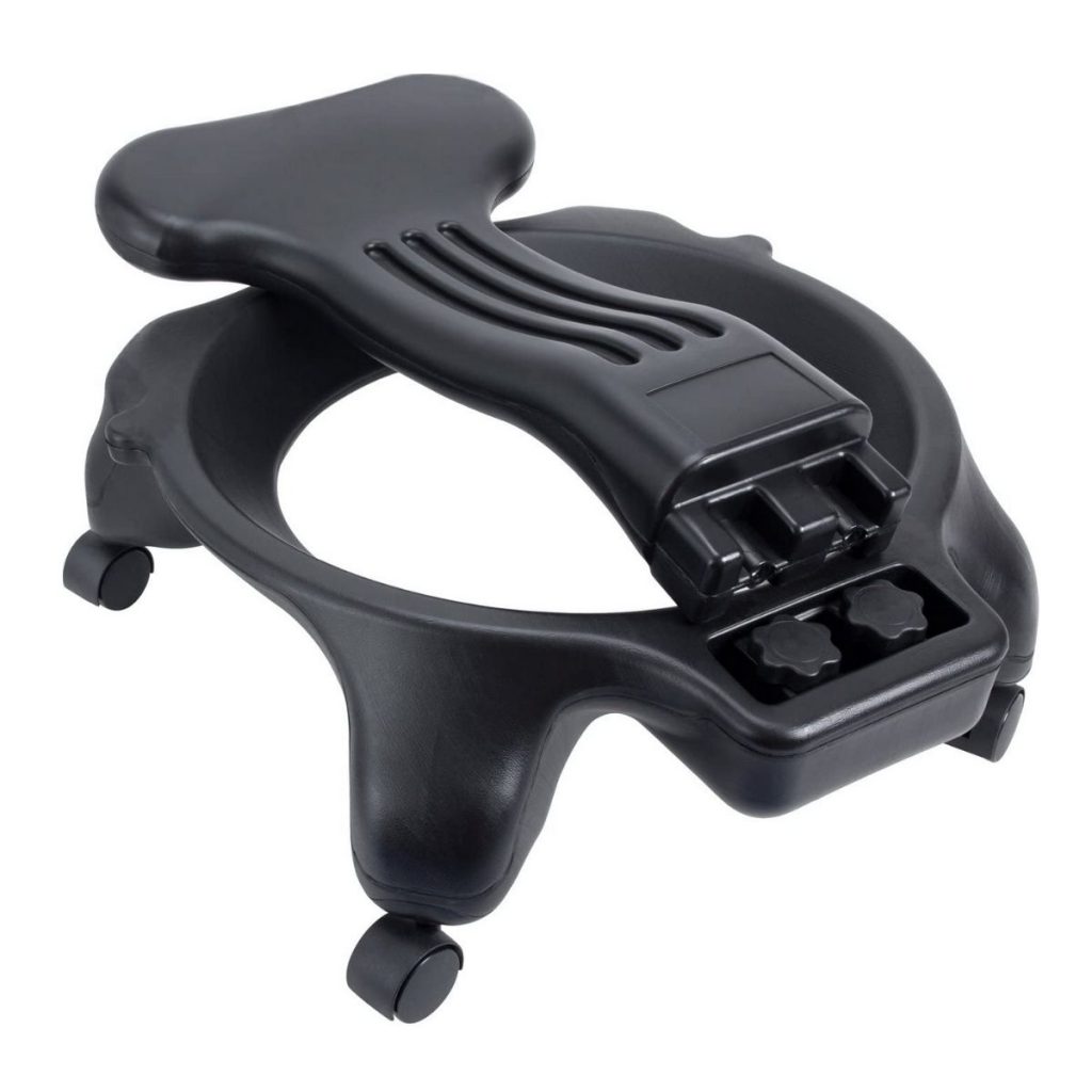 Ball Chair - Fit Chair Office Ergonomic - Purple Palm Agency