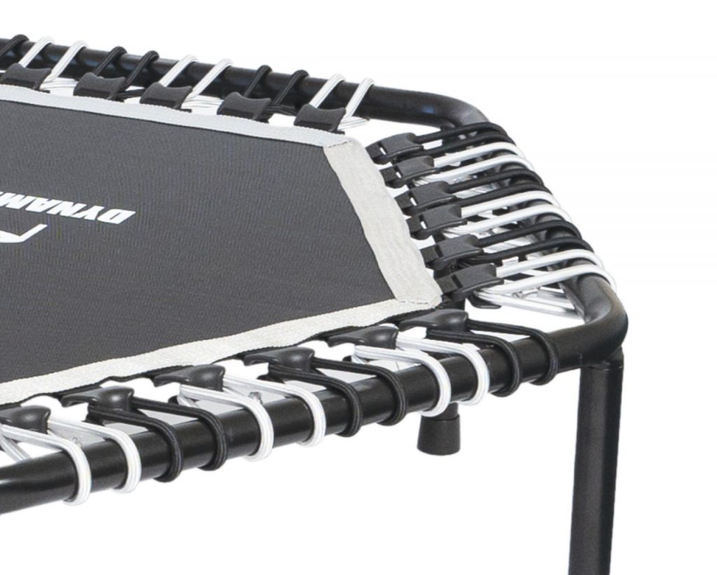 Combo Hex Rebounder / Trampoline With Resistance Tube Set - Purple Palm ...
