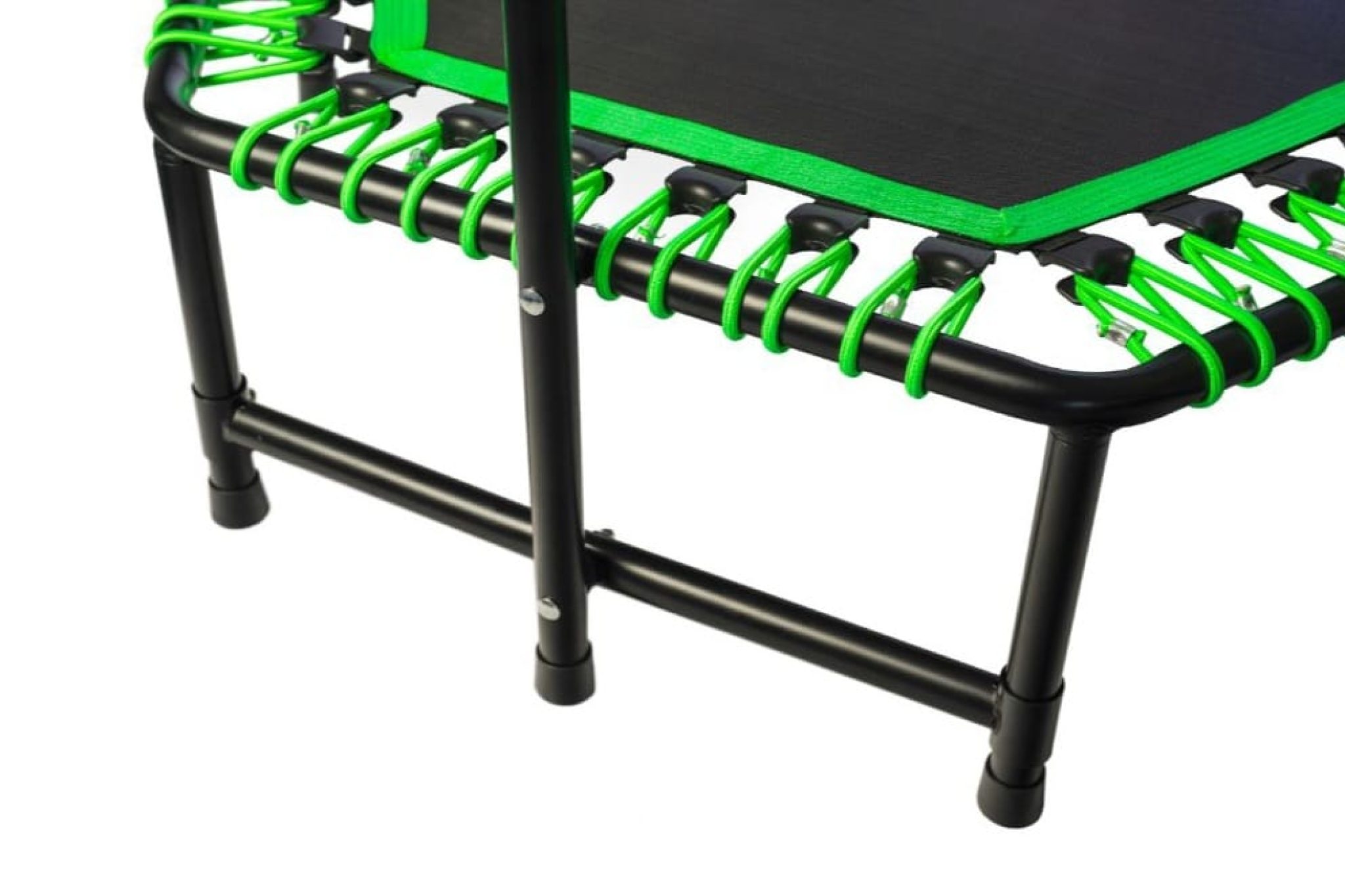 Best Combo Hex Rebounder Mini Trampoline with Resistance Tube Set ...