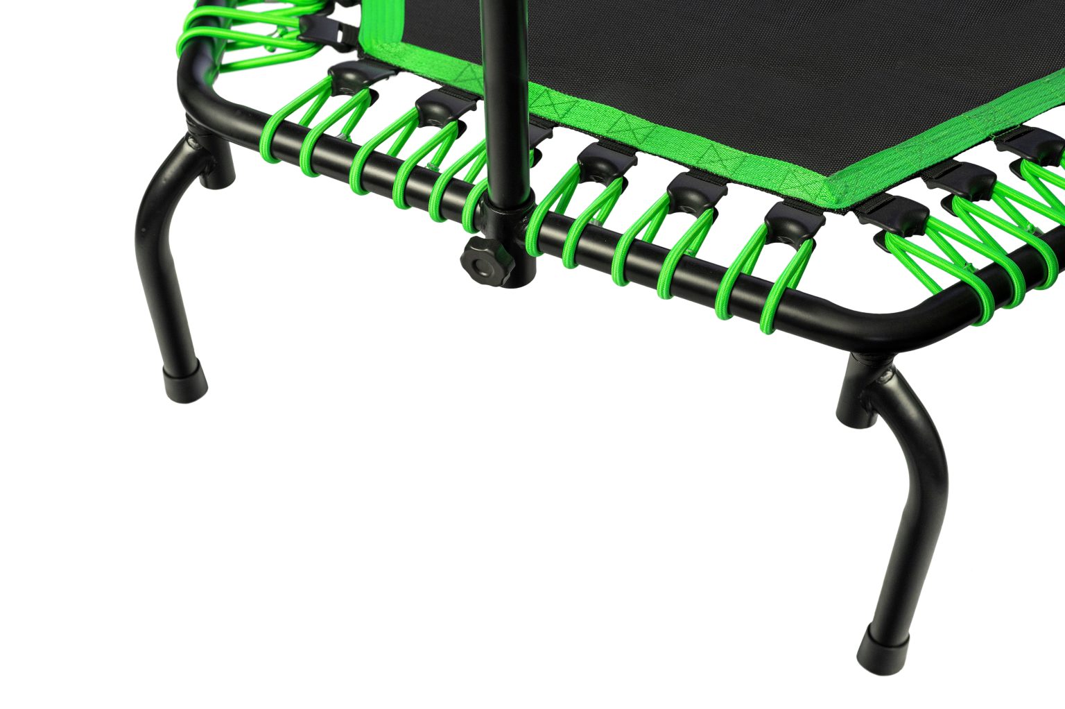 New Dynamic Bounce Green Studio JLeg Hex Rebounder Mini Trampoline ...