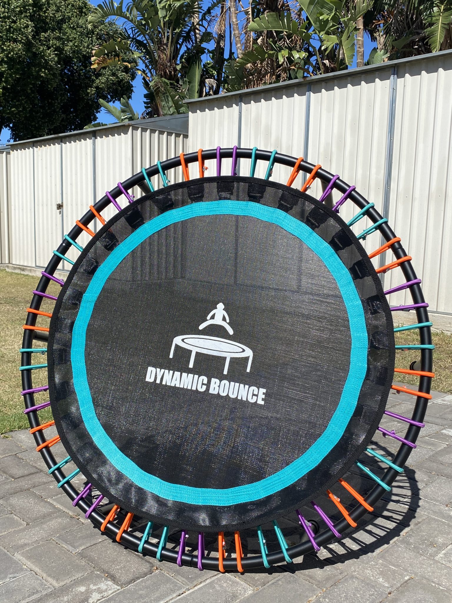 Dynamic Bounce Round Rebounder | Mini Trampoline