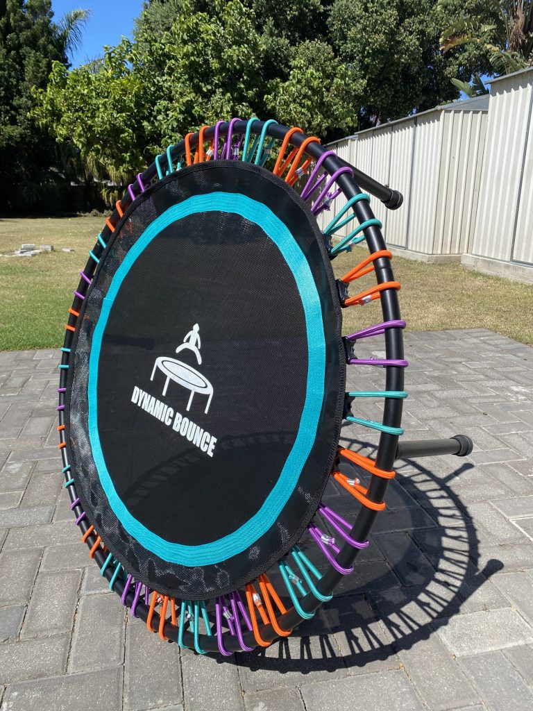 Dynamic Bounce Round Rebounder | Mini Trampoline