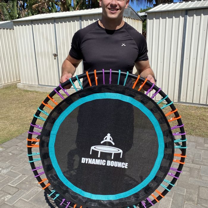 Dynamic Bounce Round Rebounder | Mini Trampoline